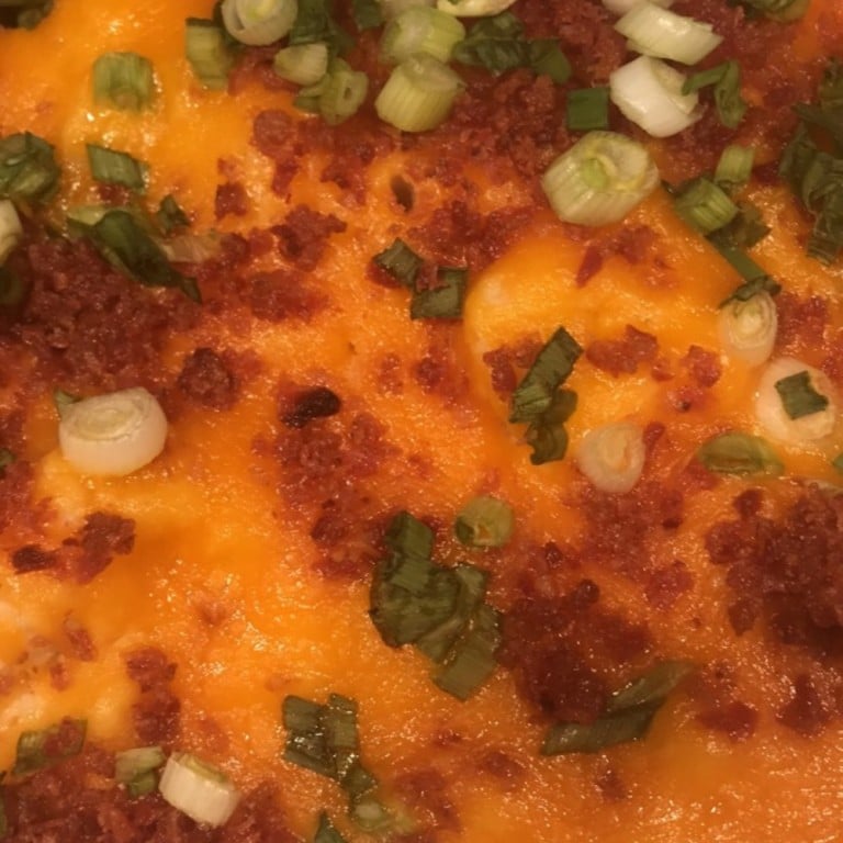 Loaded Mashed Potatoes - Corine's Soul Food, Cakes & Catering