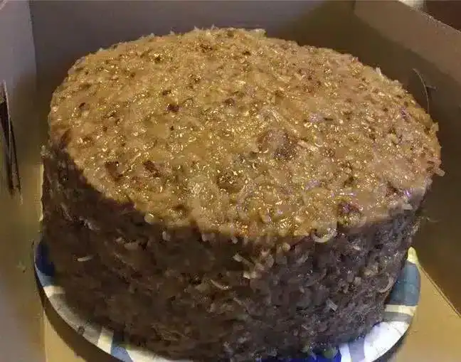 German Chocolate Cake - Corine's Soul Food, Cakes & Catering