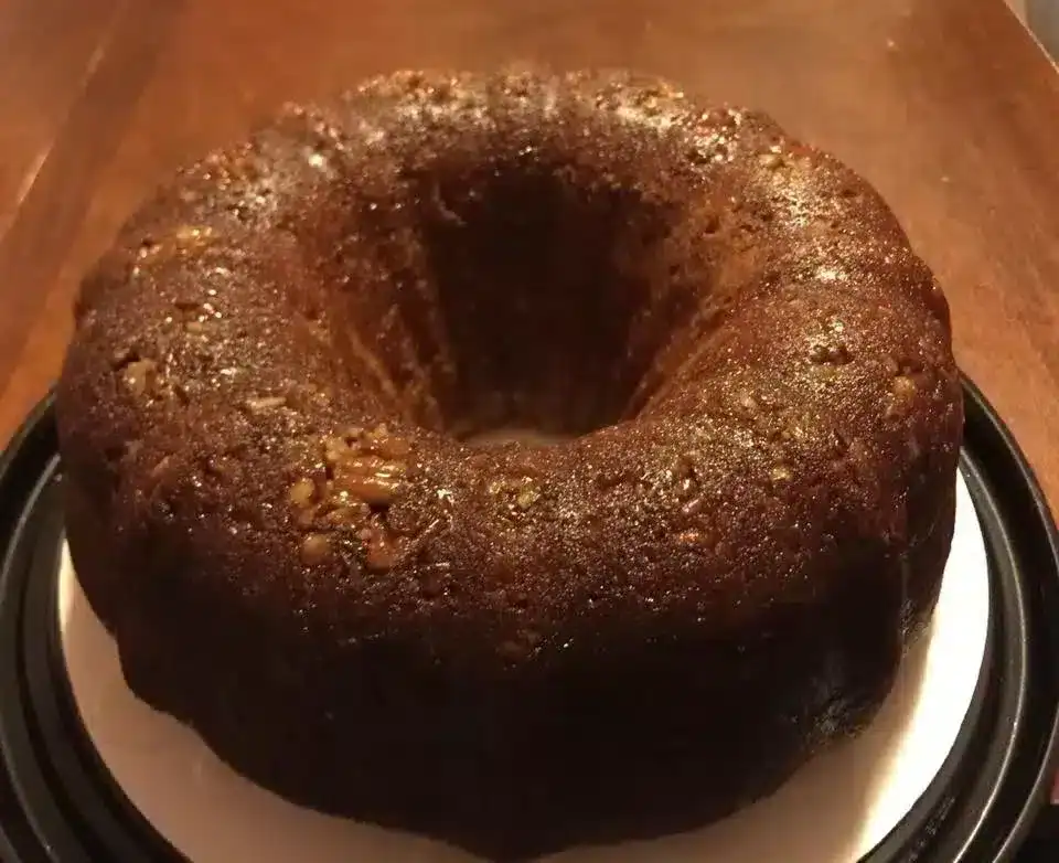 Rum Cake - Corine's Soul Food, Cakes & Catering