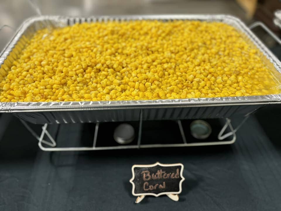 Buttered Corn - Corine's Soul Food, Cakes & Catering