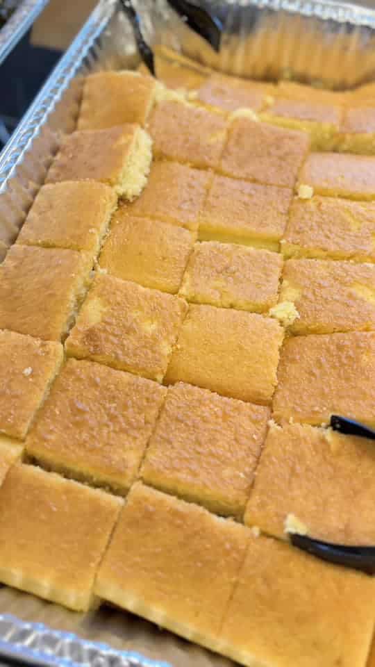 Cornbread - Corine's Soul Food, Cakes & Catering