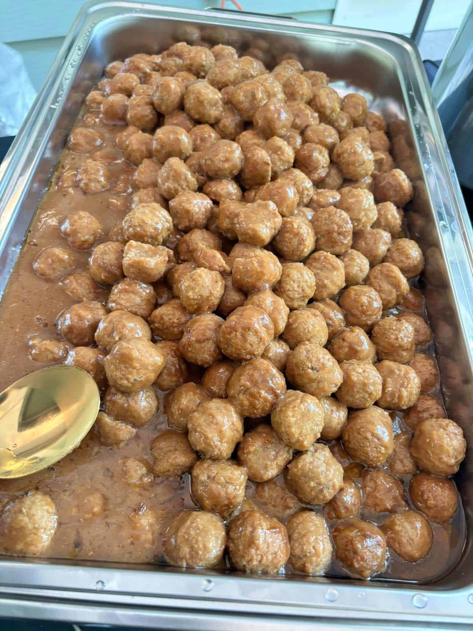 Meatballs - Corine's Soul Food, Cakes & Catering