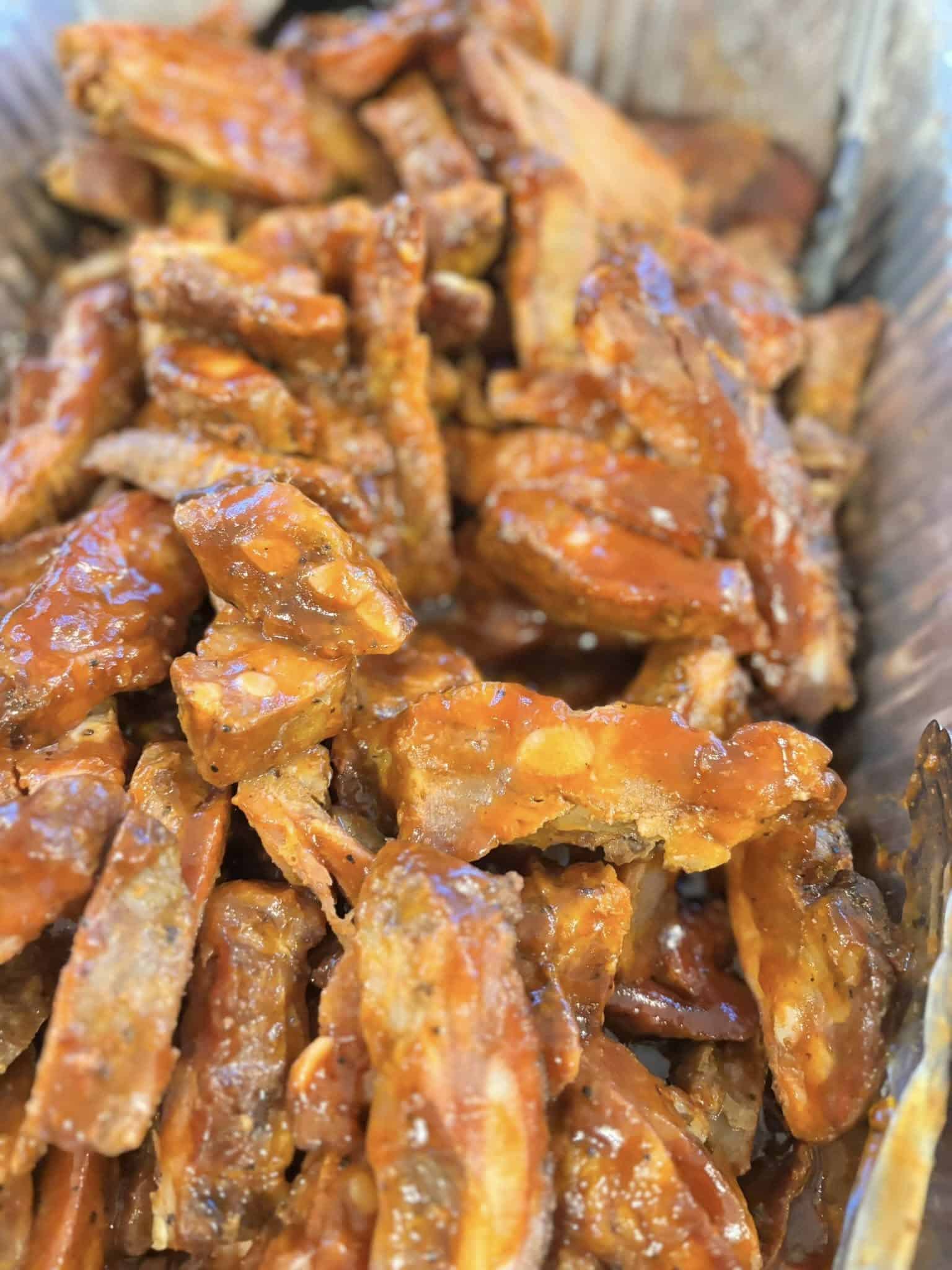 Rib Tips - Corine's Soul Food, Cakes & Catering